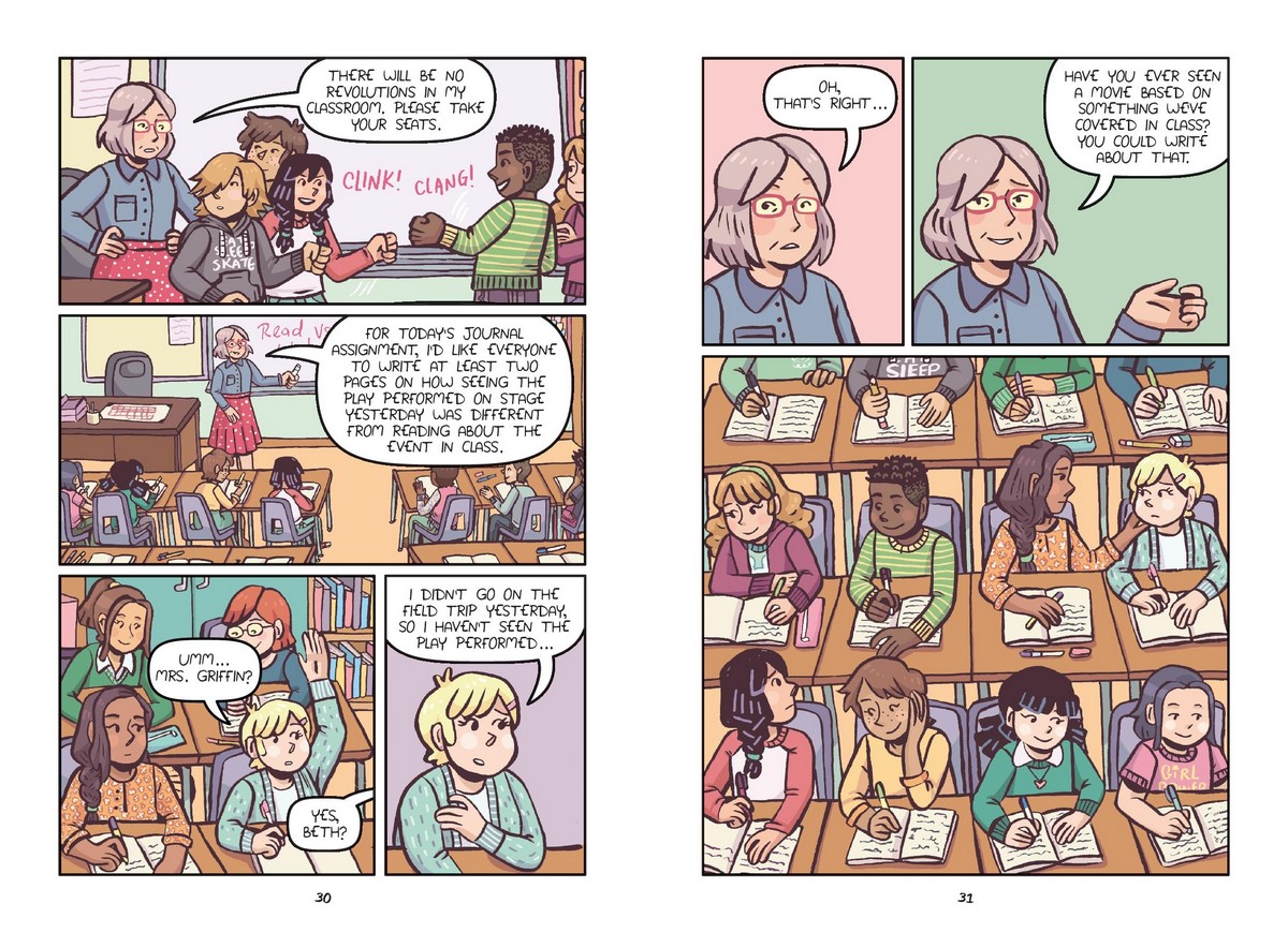 Act, A Click Graphic Novel by Kayla Miller | 9781760654931 | Booktopia