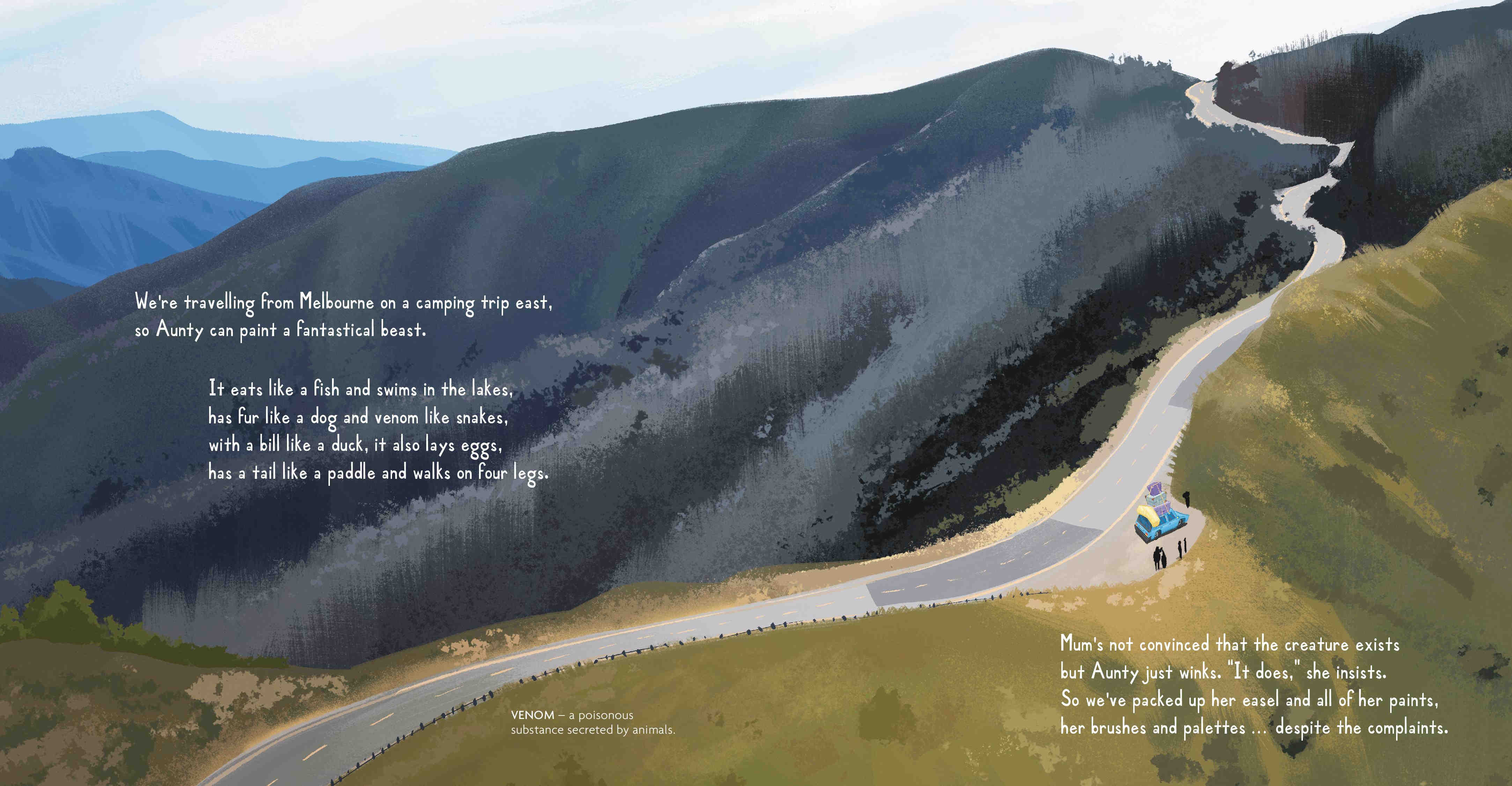 An Amazing Australian Camping Trip by Jackie Hosking | 9781760654948 ...