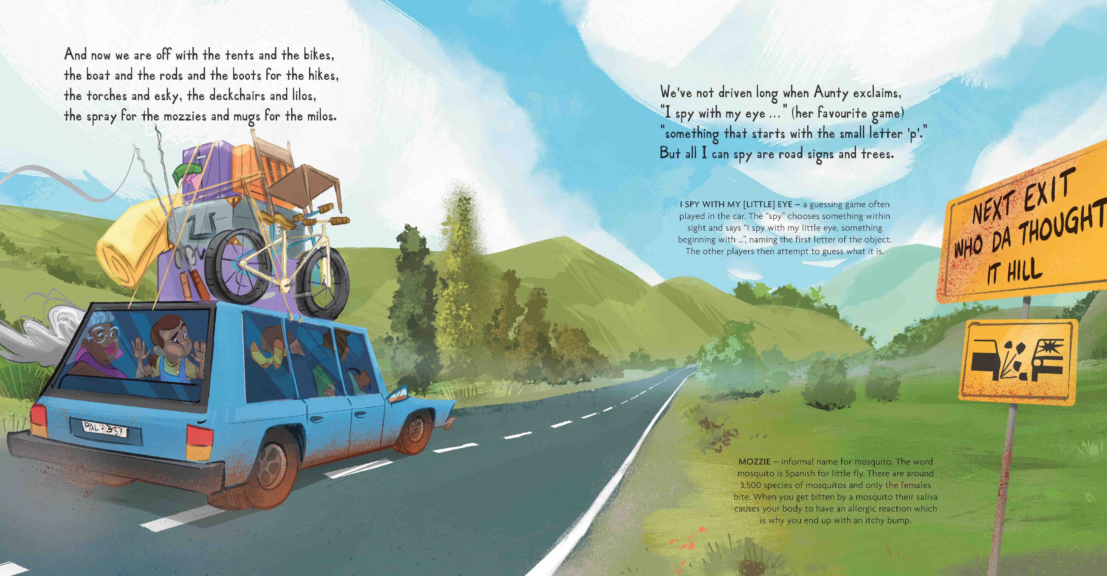 An Amazing Australian Camping Trip by Jackie Hosking | 9781760654948 ...