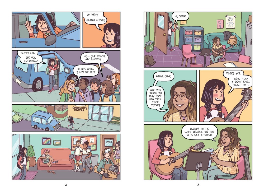 Crunch, A Click Graphic Novel by Kayla Miller | 9781760655181 | Booktopia