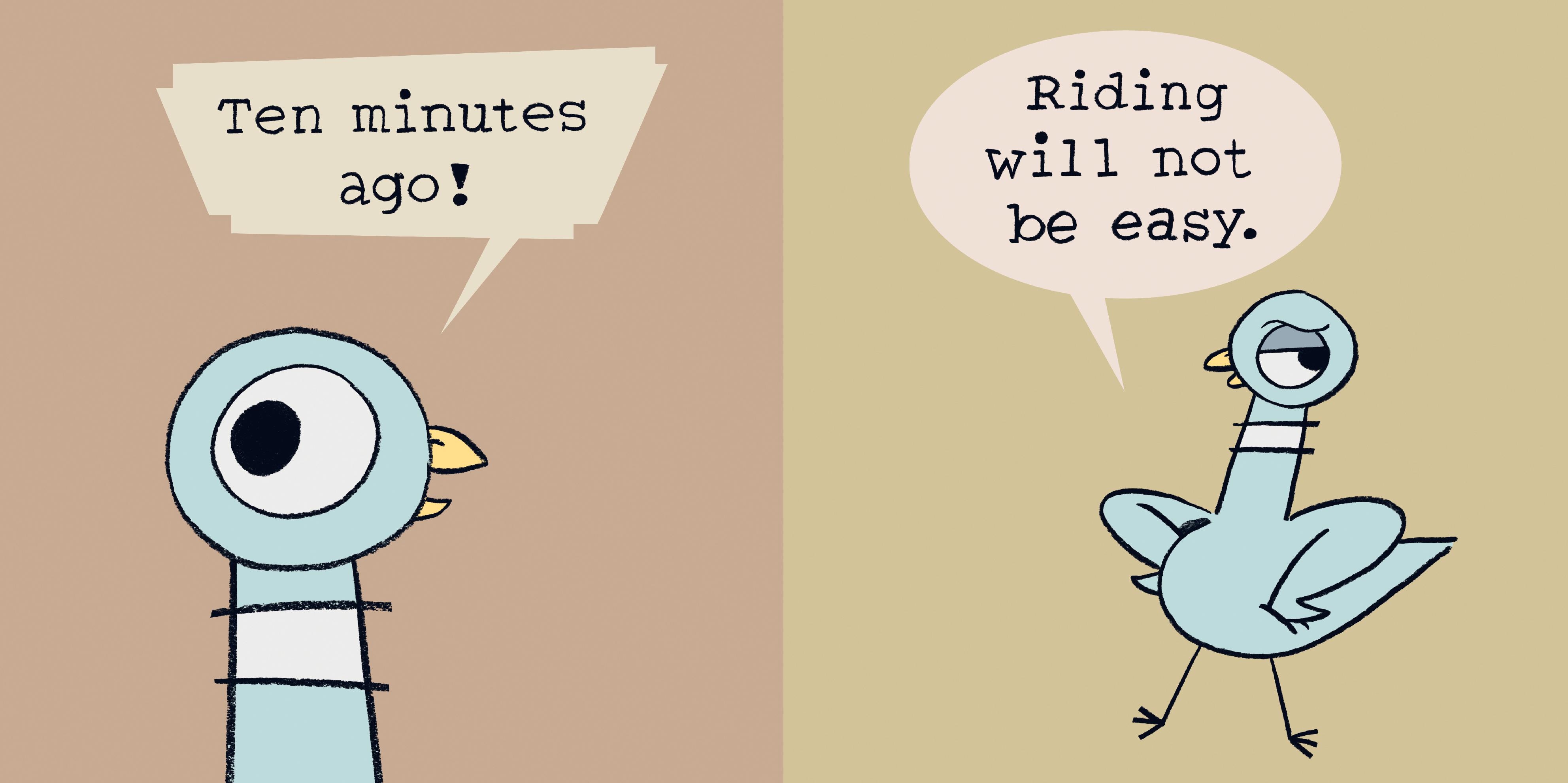 The Pigeon Will Ride the Roller Coaster! by Mo Willems | 9781760657215 ...