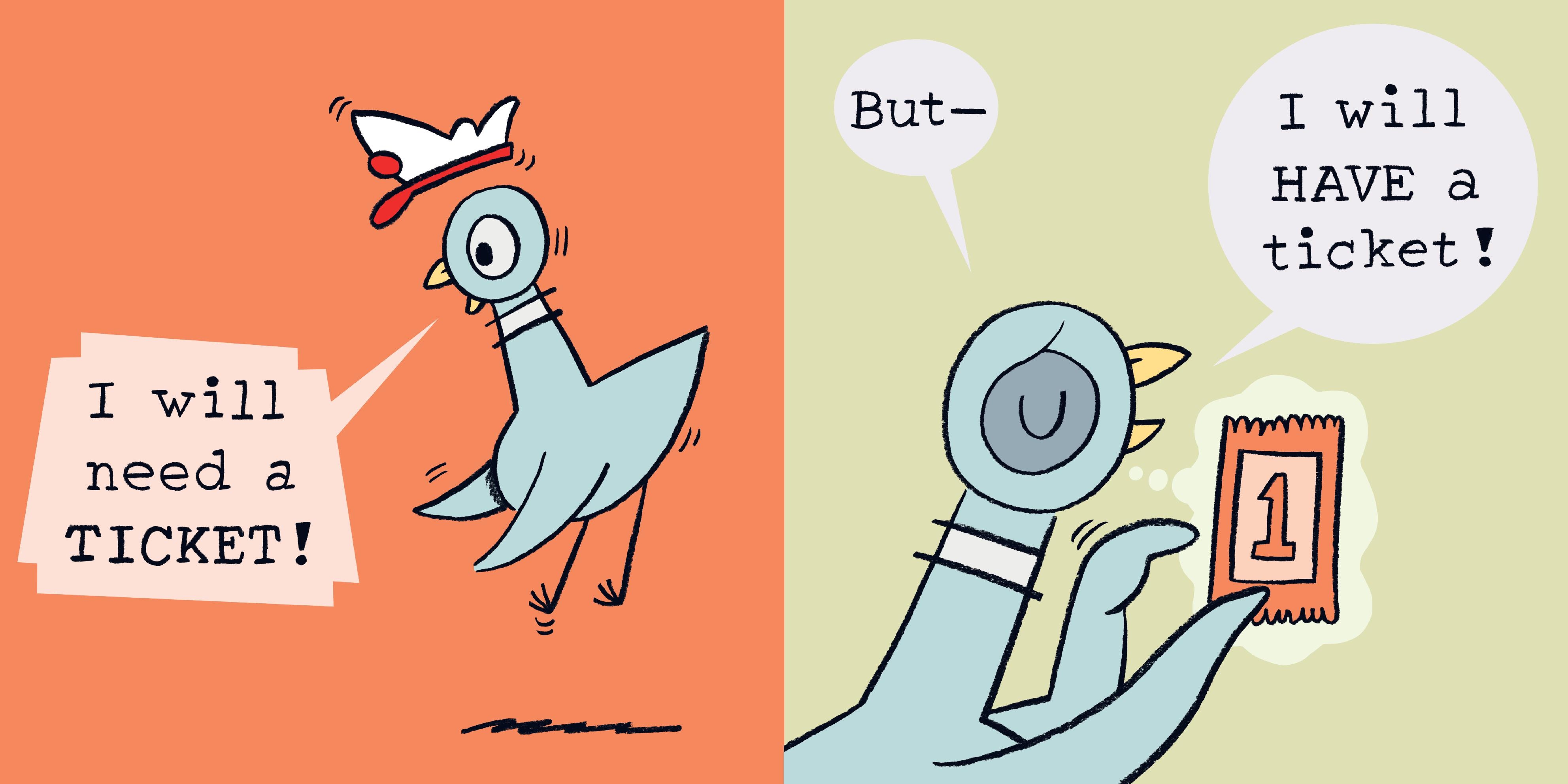 The Pigeon Will Ride the Roller Coaster! by Mo Willems | 9781760657215 ...