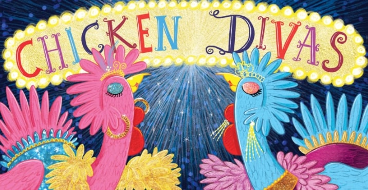 Whitney and Britney Chicken Divas by Lucinda Gifford | 9781760666507 ...