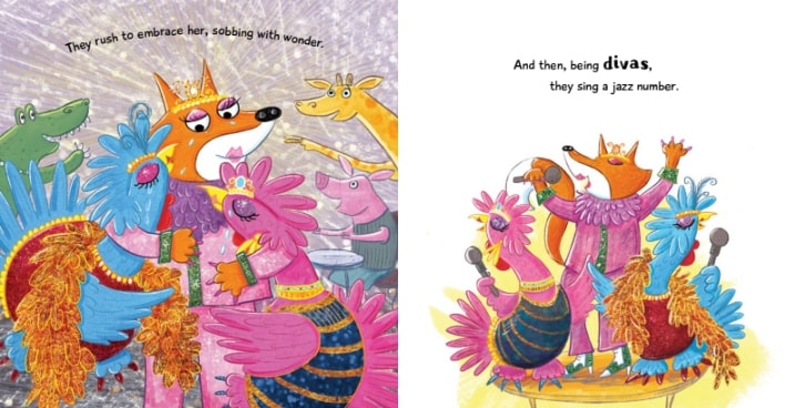 Whitney and Britney Chicken Divas by Lucinda Gifford | 9781760666507 ...