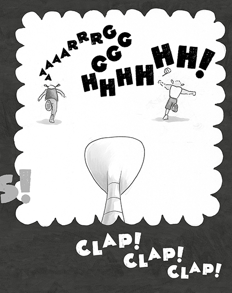 The Bad Guys Episode 14, They're Bee-Hind You! by Aaron Blabey ...