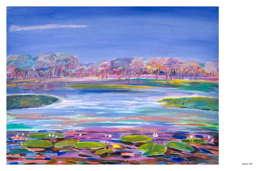 Outback, Ken Done's Painting Australia by Ken Done | 9781760760779 ...