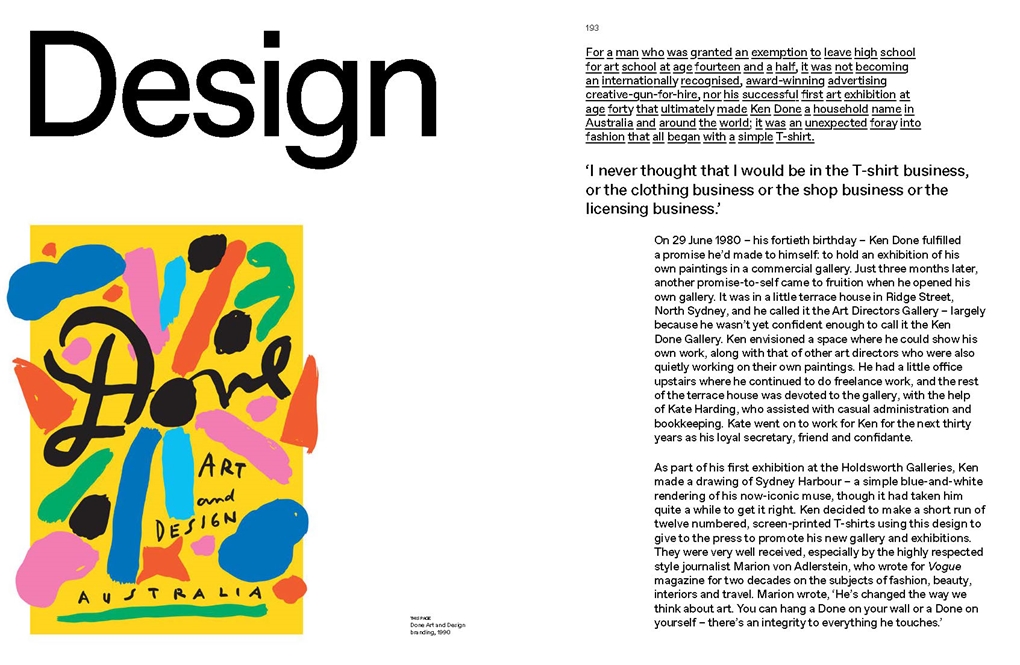 Ken Done, Art Design Life by Amber Creswell Bell | 9781760760854 ...