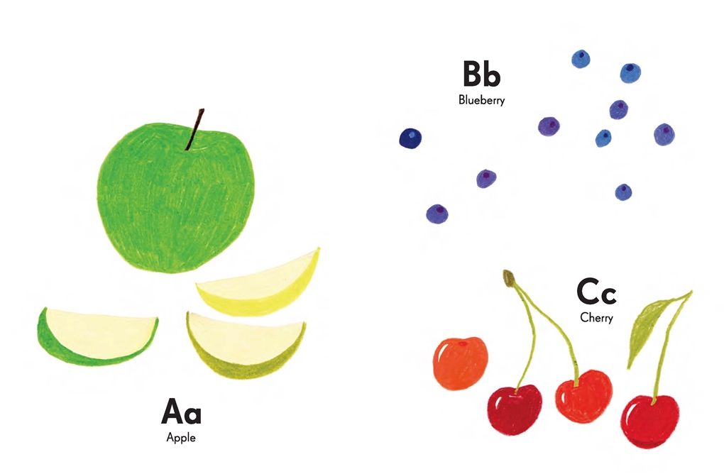 ABC Fruit Salad, An Alphabet Book by Kat Macleod by Kat Macleod ...