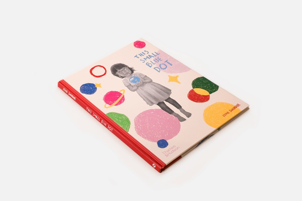 This Small Blue Dot, Winner CBCA Award 2021 New Illustrator Category by ...