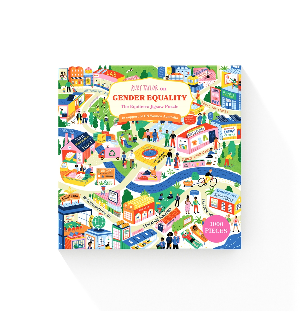 Ruby Taylor on Gender Equality - Puzzle, 1000-Piece Jigsaw Puzzle by ...