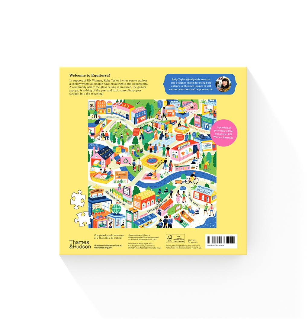 Ruby Taylor on Gender Equality - Puzzle, 1000-Piece Jigsaw Puzzle by ...