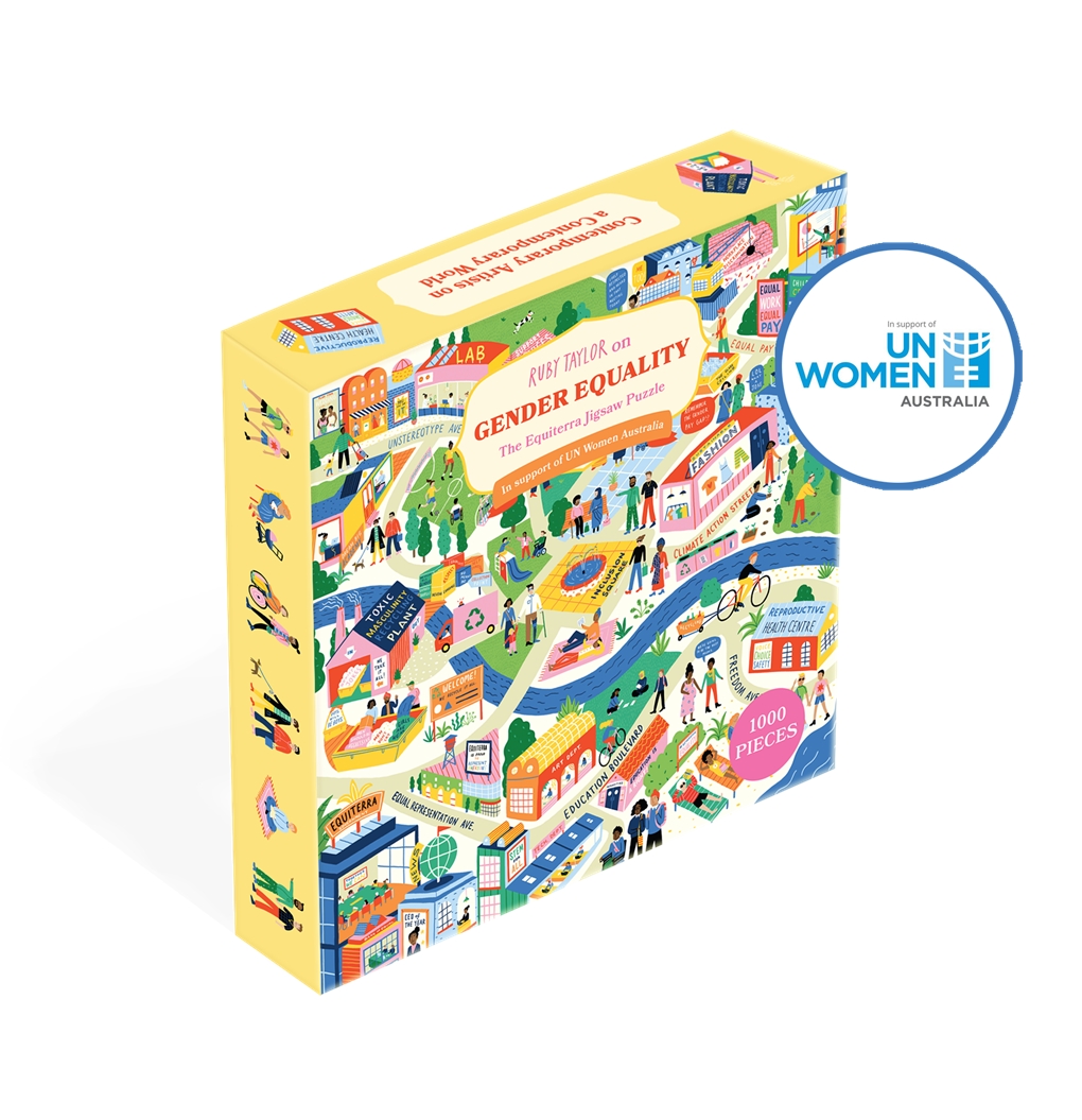 Ruby Taylor on Gender Equality - Puzzle, 1000-Piece Jigsaw Puzzle by ...