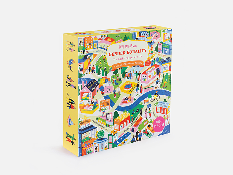 Ruby Taylor on Gender Equality - Puzzle, 1000-Piece Jigsaw Puzzle by ...