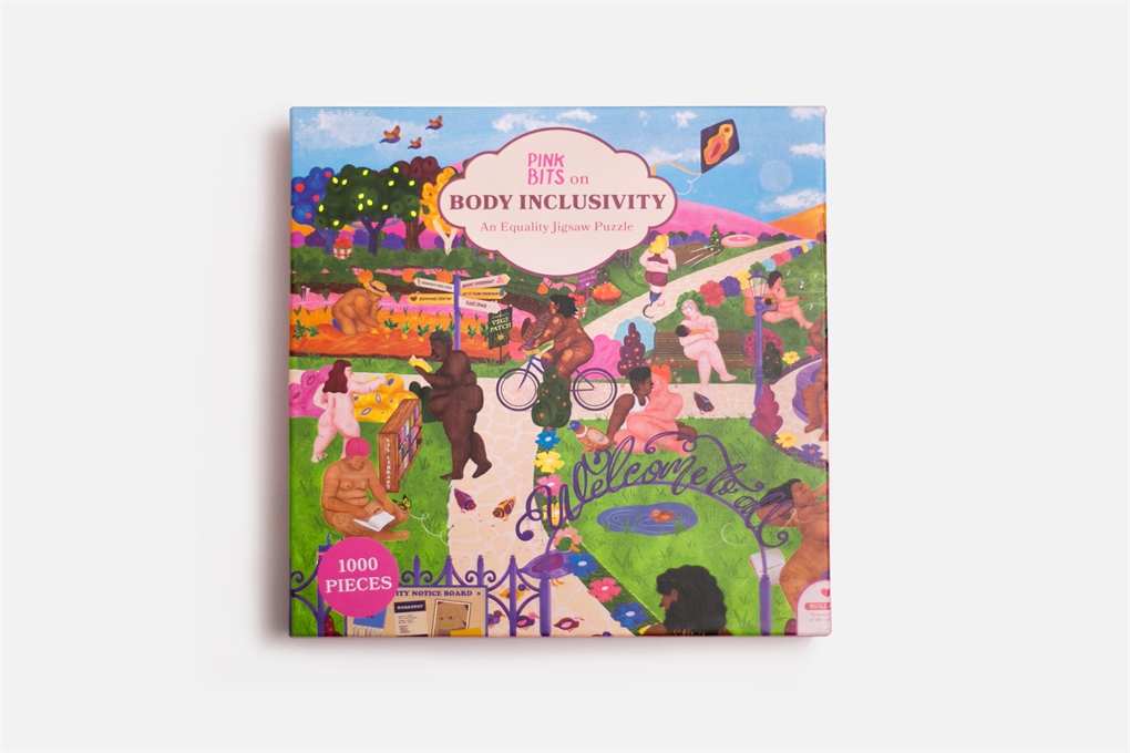 Pink Bits on Body Inclusivity - Puzzle, A 1000-Piece Equality Jigsaw ...