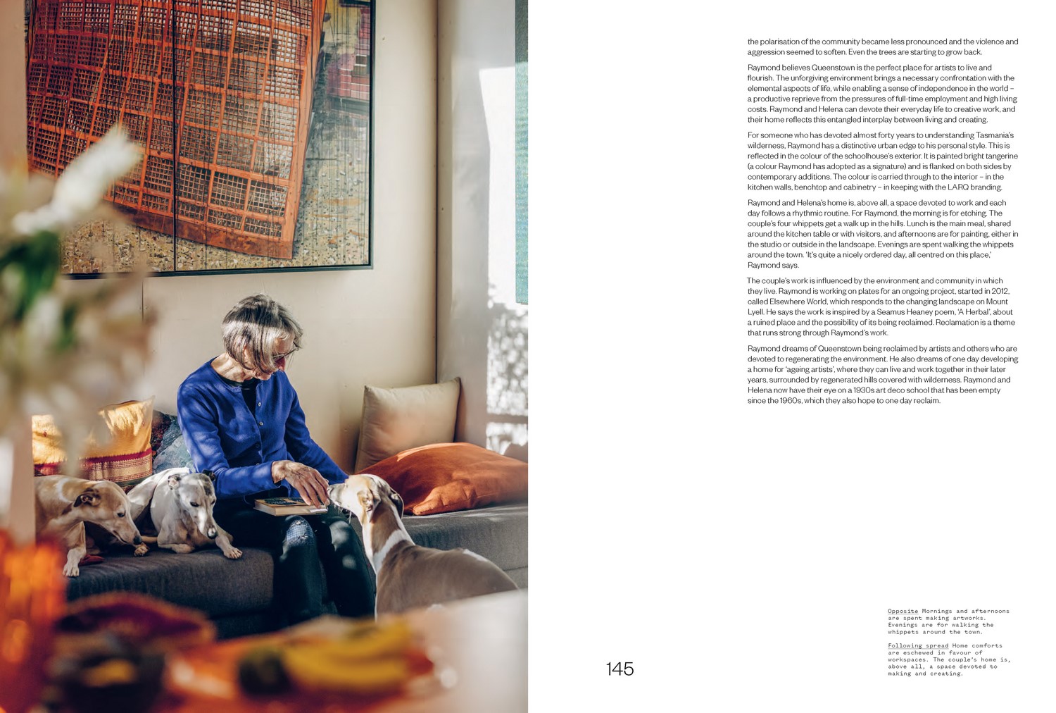 Tasmania Living, Quiet, conscious living in Australia's south by Joan ...