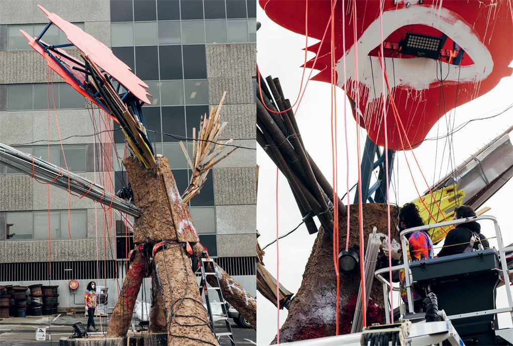 Ramesh, The genre-defying sculptures of contemporary artist Ramesh ...