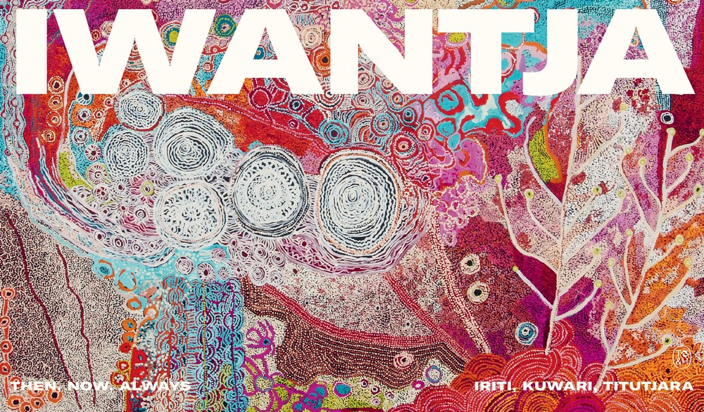 Iwantja, An exuberant new movement in contemporary Indigenous art by Iwantja Arts ...