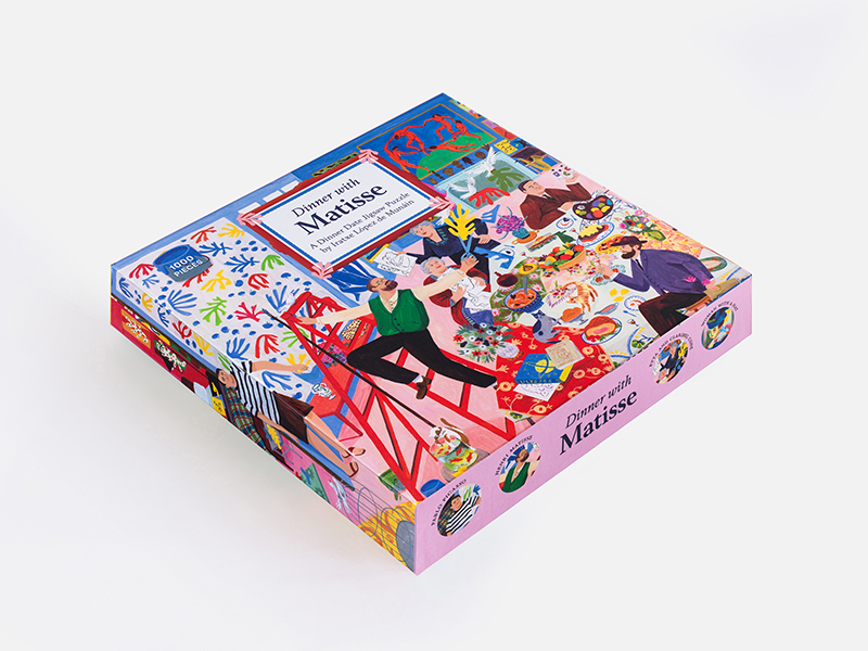 Dinner with Matisse - Puzzle, A 1000-Piece Dinner Date Jigsaw Puzzle by ...