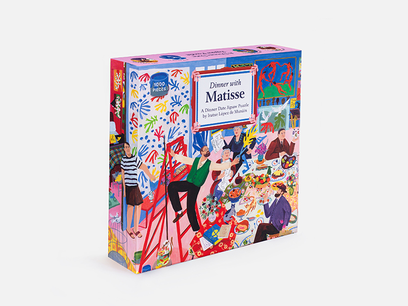 Dinner with Matisse - Puzzle, A 1000-Piece Dinner Date Jigsaw Puzzle by ...