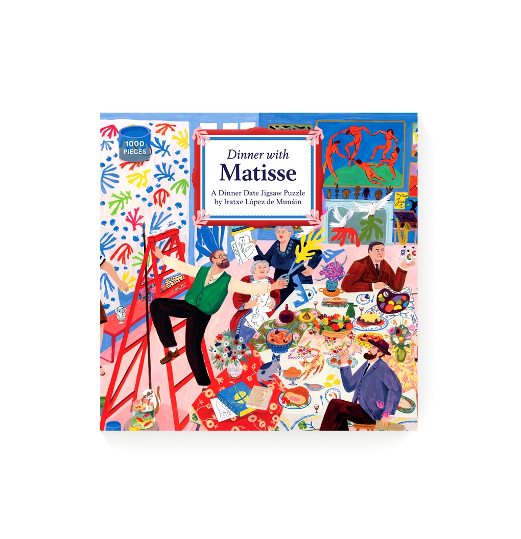 Dinner with Matisse - Puzzle, A 1000-Piece Dinner Date Jigsaw Puzzle by ...