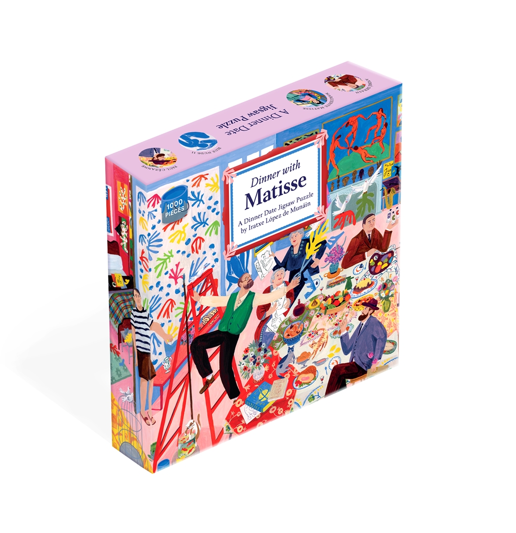Dinner with Matisse - Puzzle, A 1000-Piece Dinner Date Jigsaw Puzzle by ...
