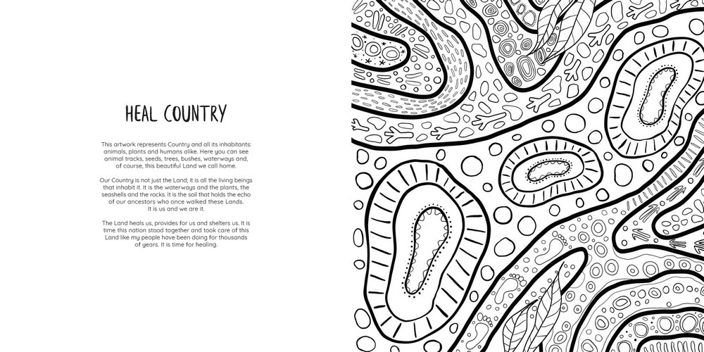 Mulganai, A First Nations Colouring Book by Emma Hollingsworth ...