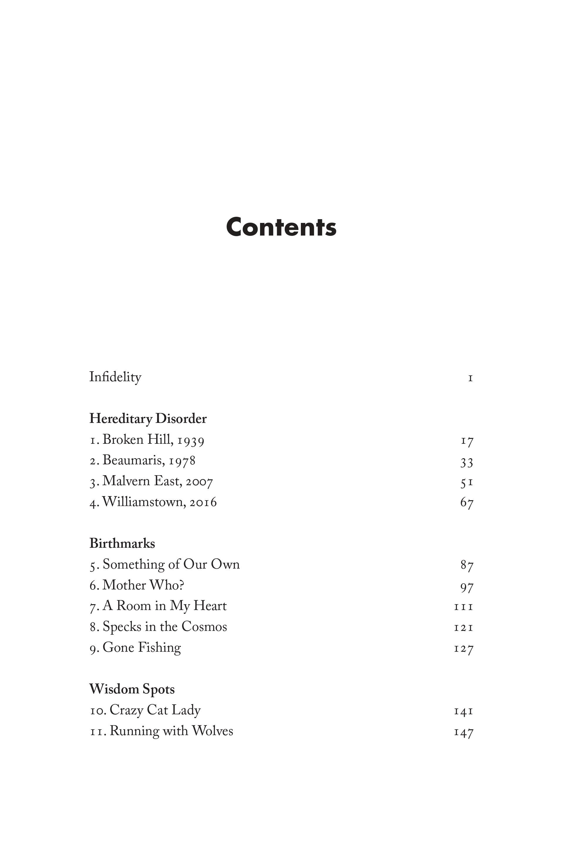 Infidelity and Other Affairs by Kate Legge | 9781760762810 | Booktopia