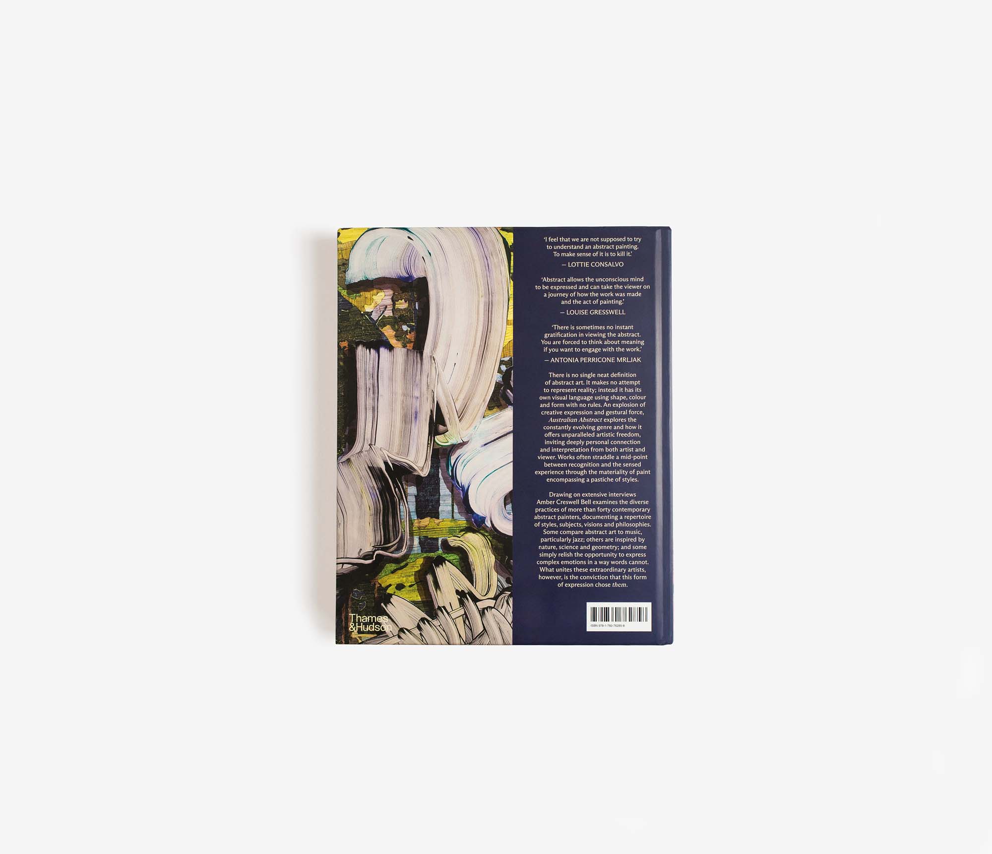 Australian Abstract, Contemporary abstract painting by Amber Creswell ...