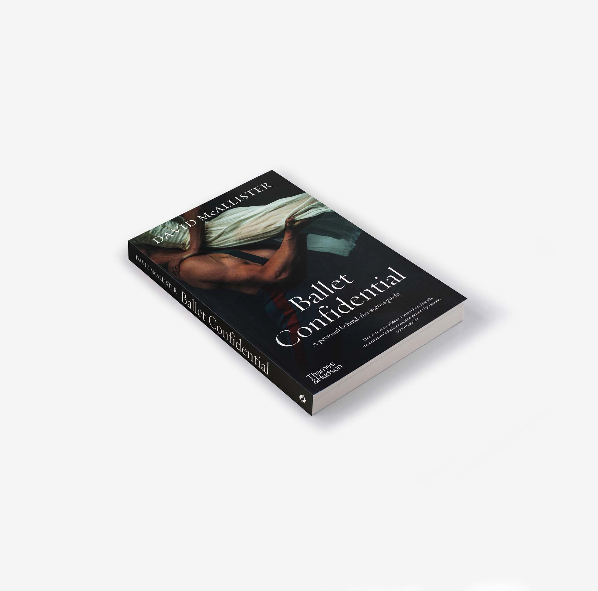 Ballet Confidential by David McAllister | A personal behind-the-scenes ...