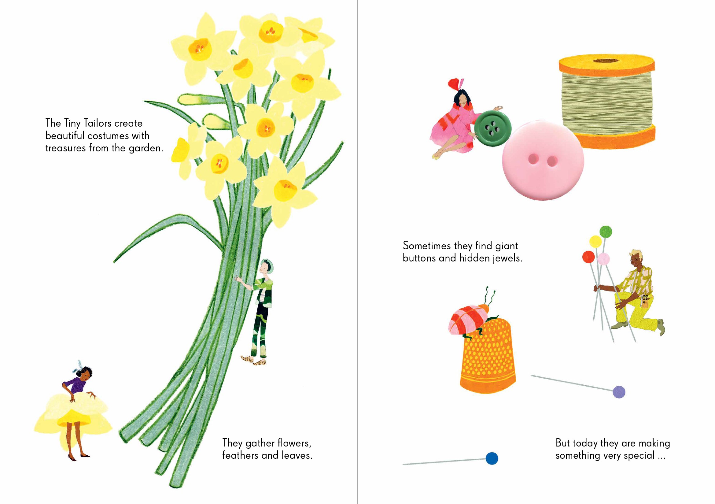 The Tiny Tailors by Kat Macleod | Tiny Professions | 9781760763350 | Booktopia