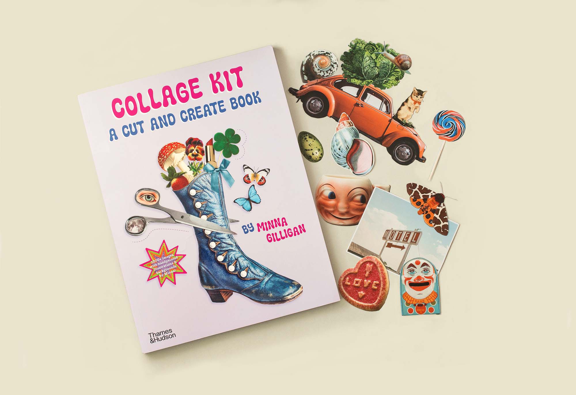Collage Kit by Minna Gilligan | A Cut and Create Book | 9781760763725 ...