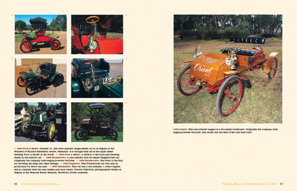Collector Cars of Australia, This rare collection shows the variety of ...