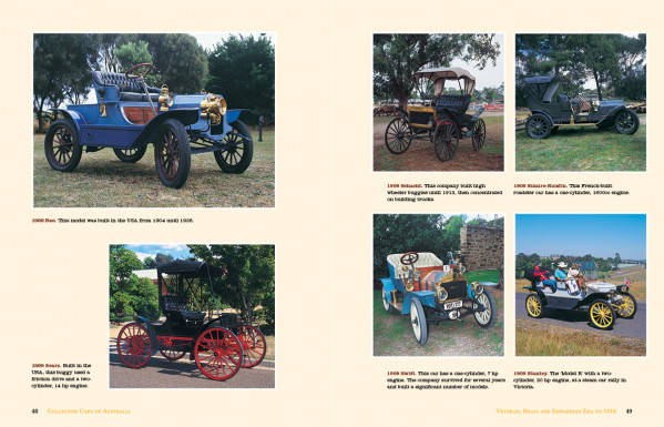 Collector Cars of Australia, This rare collection shows the variety of ...