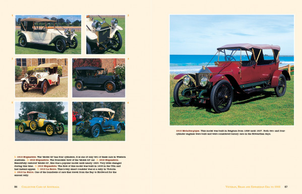 Collector Cars of Australia, This rare collection shows the variety of ...