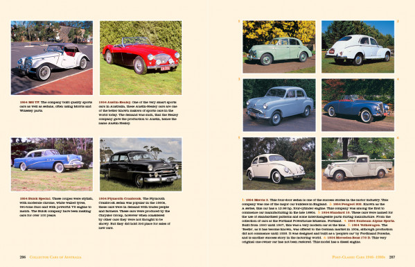 Collector Cars of Australia, This rare collection shows the variety of ...
