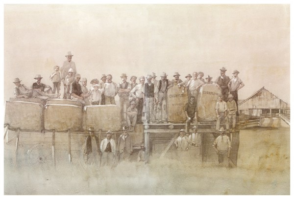 Clancy of the Overflow, Legendary Bushman by Banjo Paterson ...