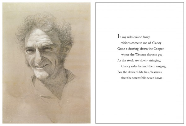 Clancy of the Overflow, Legendary Bushman by Banjo Paterson ...