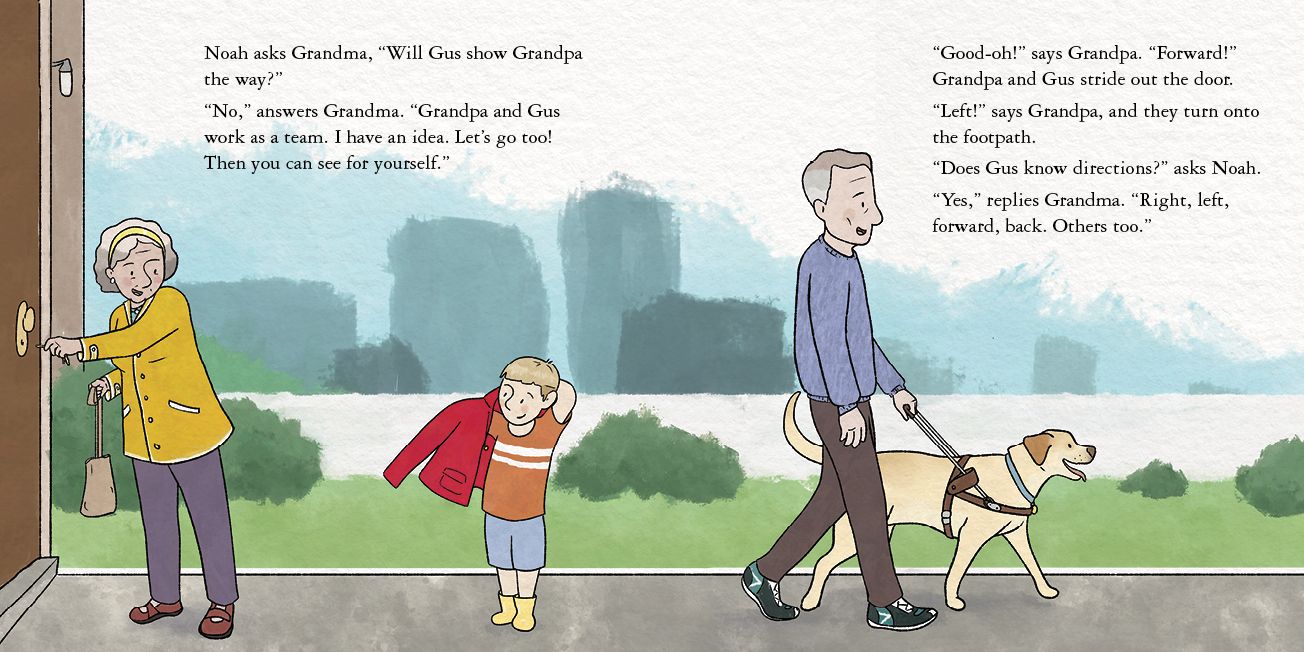 Gus The Guide Dog, The Guide Dog by Gina Dawson | 9781760793760 | Booktopia