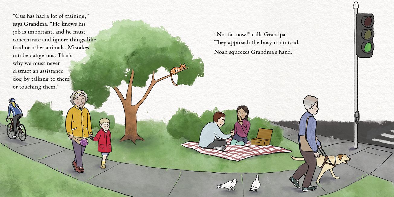 Gus The Guide Dog, The Guide Dog by Gina Dawson | 9781760793760 | Booktopia