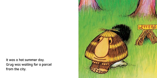 Grug at the Beach by Ted Prior | 9781760851224 | Booktopia