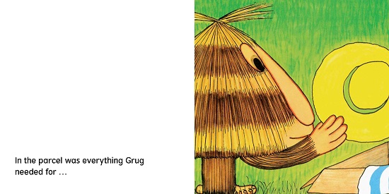 Grug at the Beach by Ted Prior | 9781760851224 | Booktopia