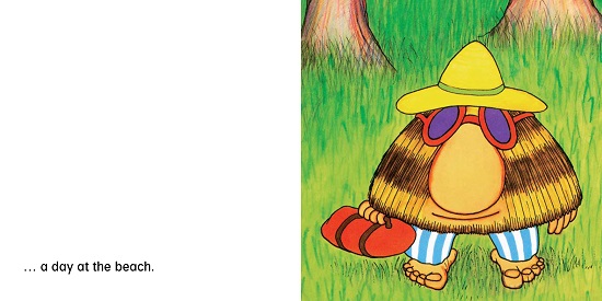 Grug at the Beach by Ted Prior | 9781760851224 | Booktopia