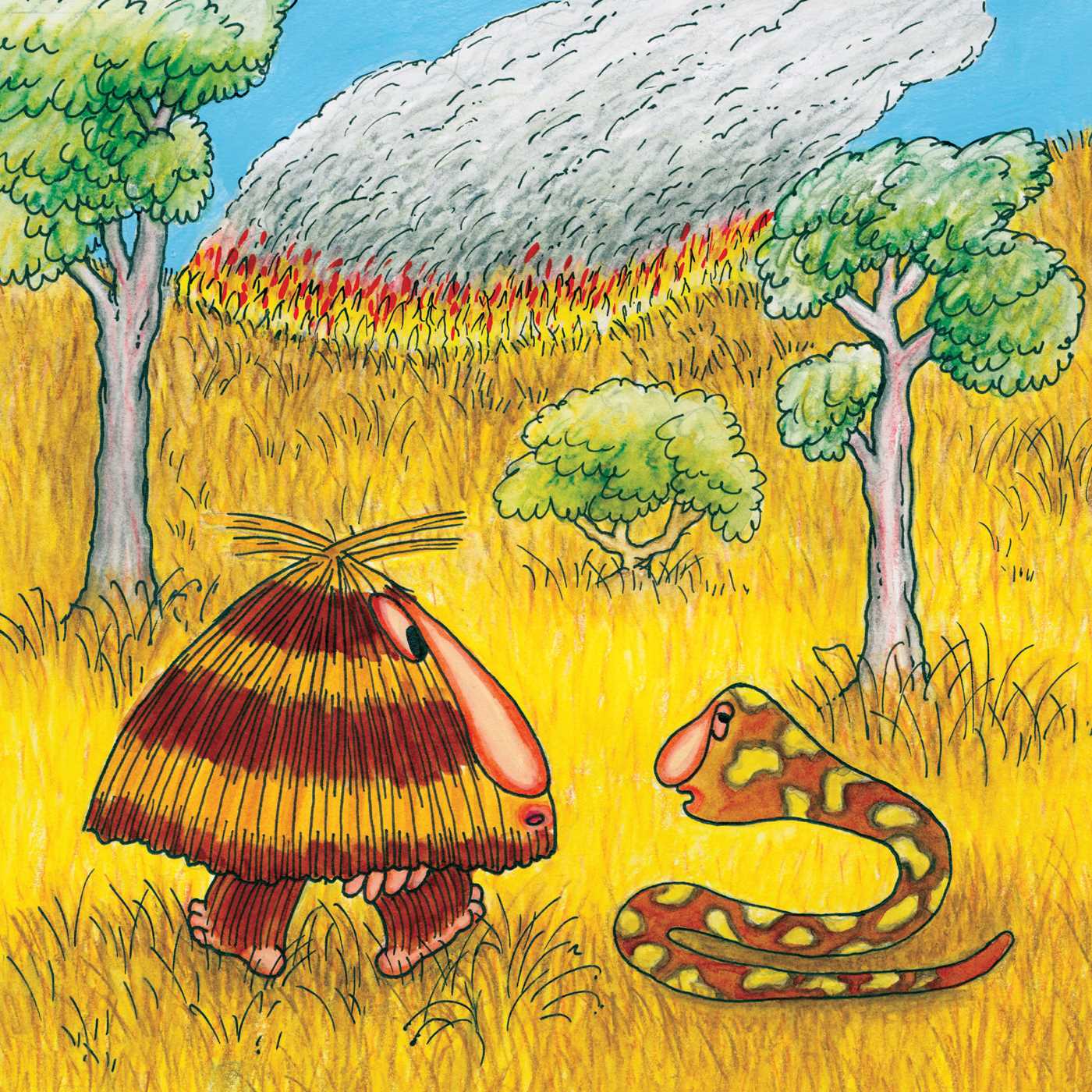 Grug and the Bushfire by Ted Prior | 9781760858483 | Booktopia