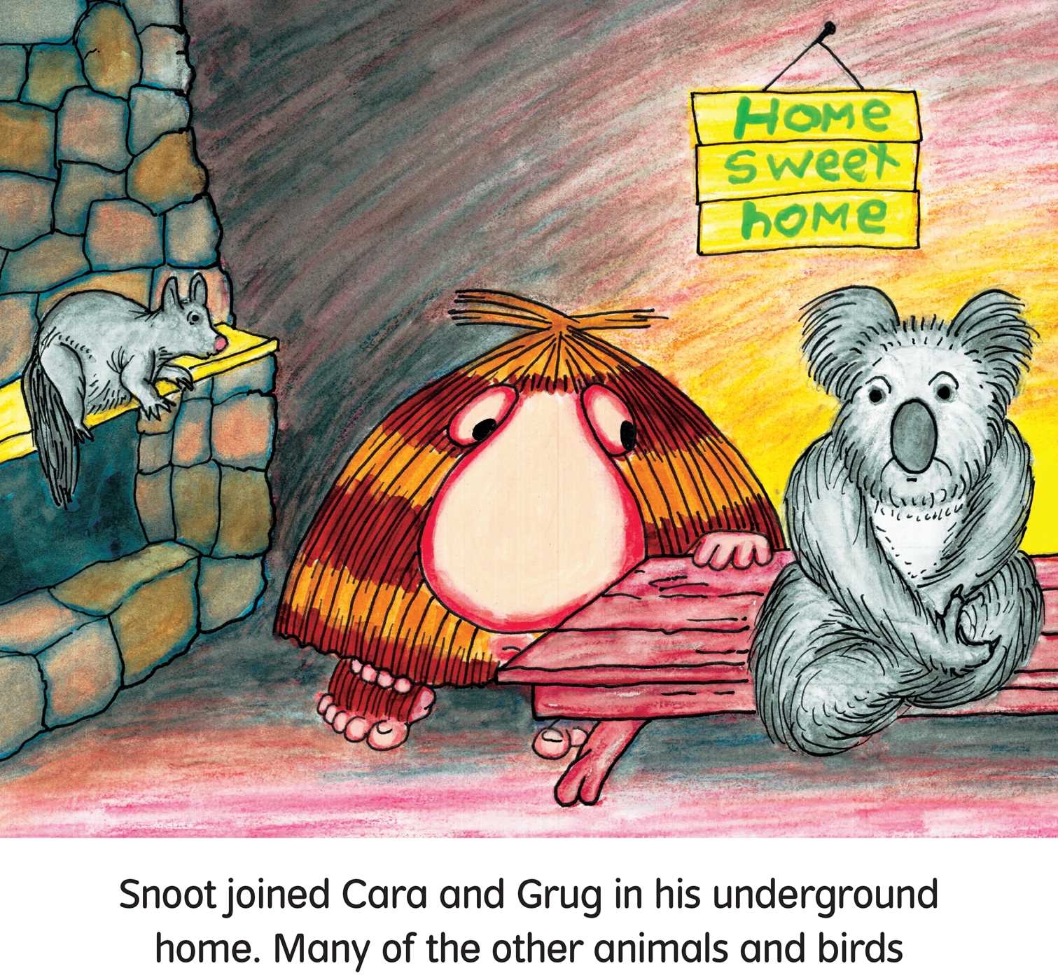 Grug and the Bushfire by Ted Prior | 9781760858483 | Booktopia