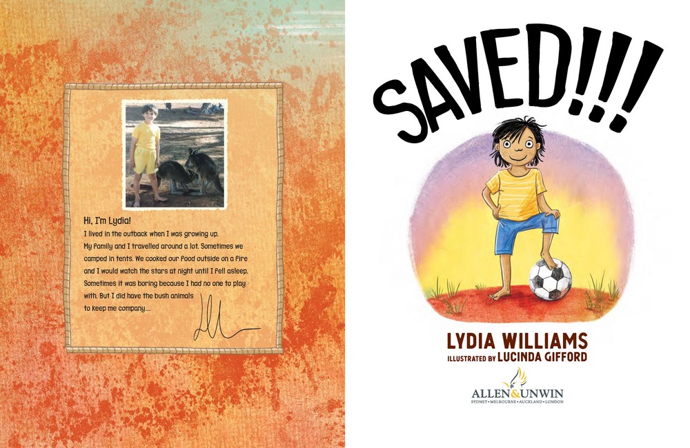 Saved!!! by Lydia Williams | 9781760876517 | Booktopia