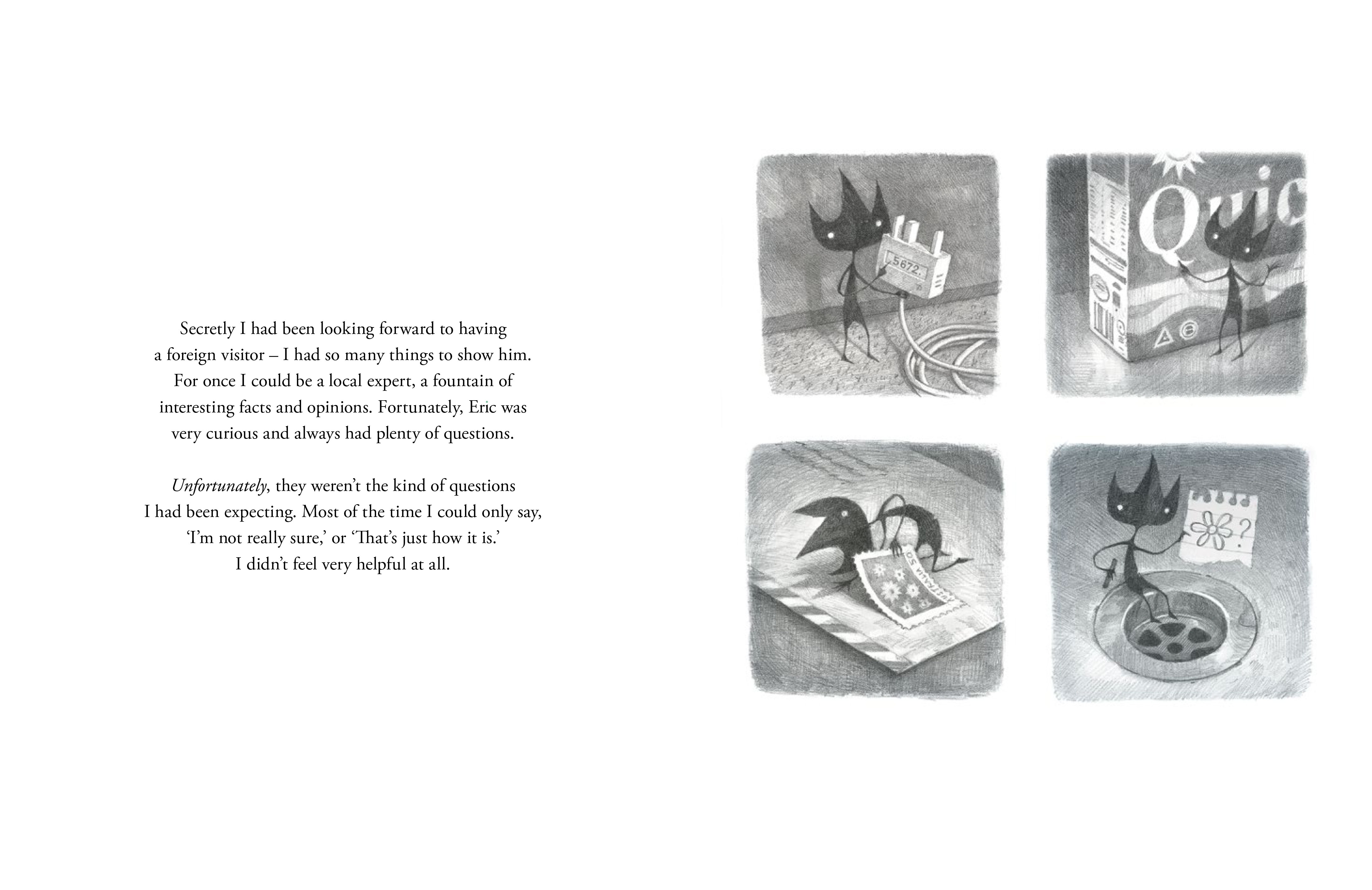 Eric by Shaun Tan | 9781760877972 | Booktopia