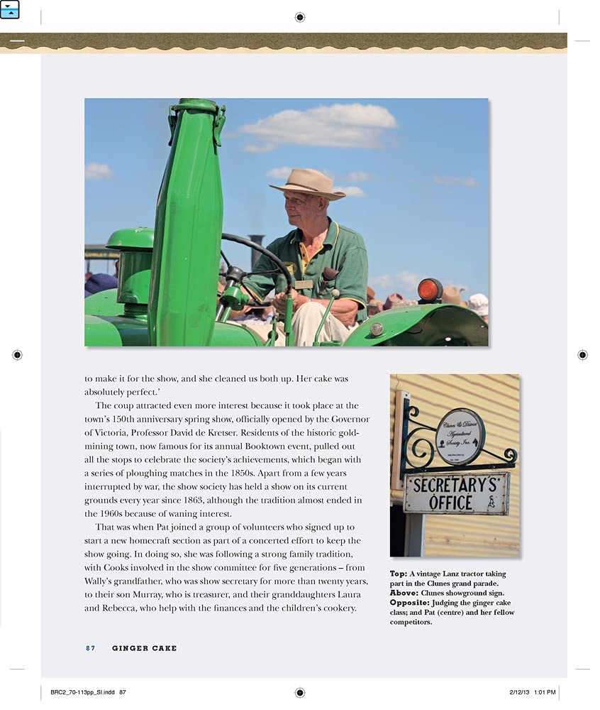 The Australian Blue Ribbon Cookbook, Stories, recipes and secret tips ...