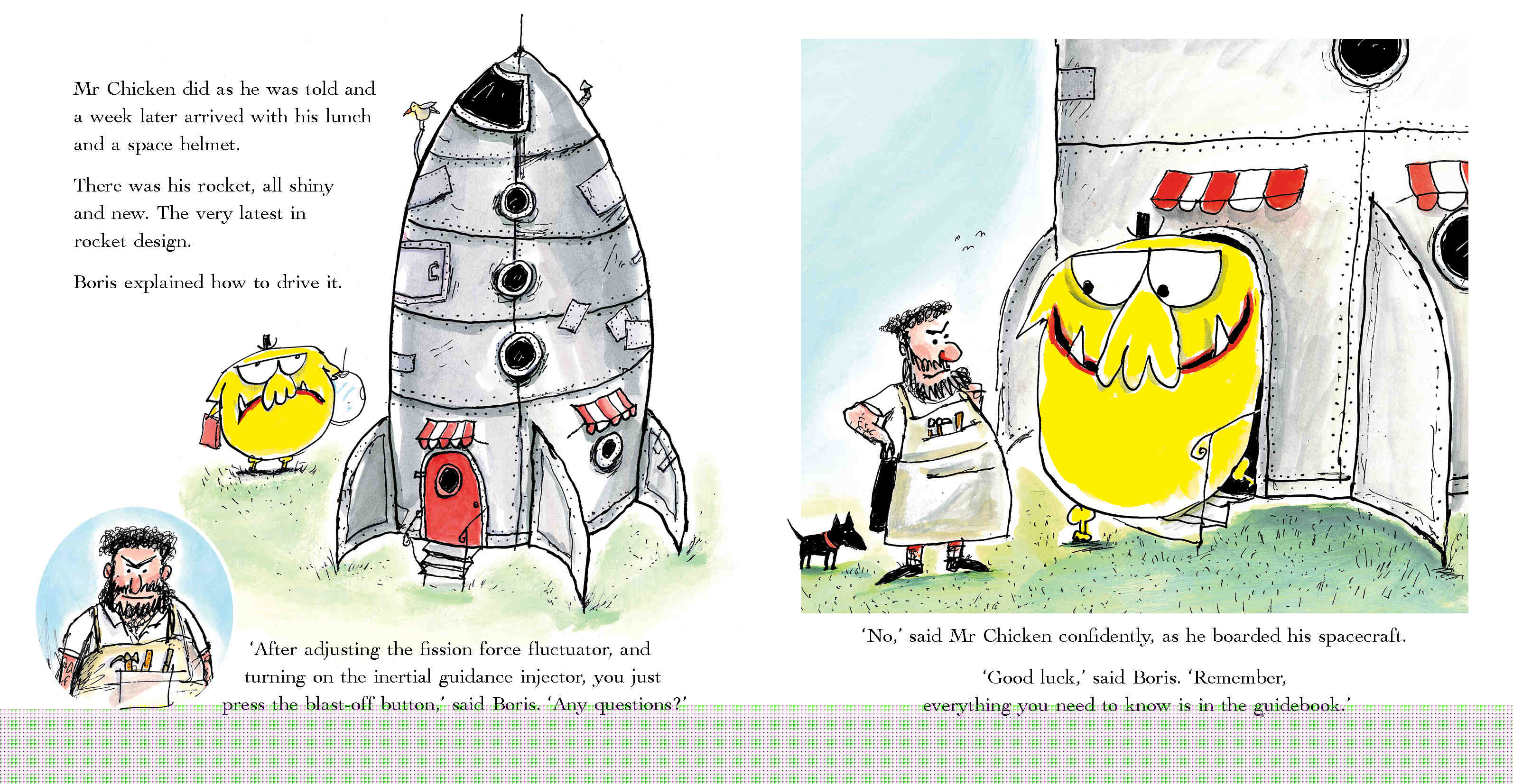 Mr Chicken Goes to Mars by Leigh Hobbs | 9781760878276 | Booktopia