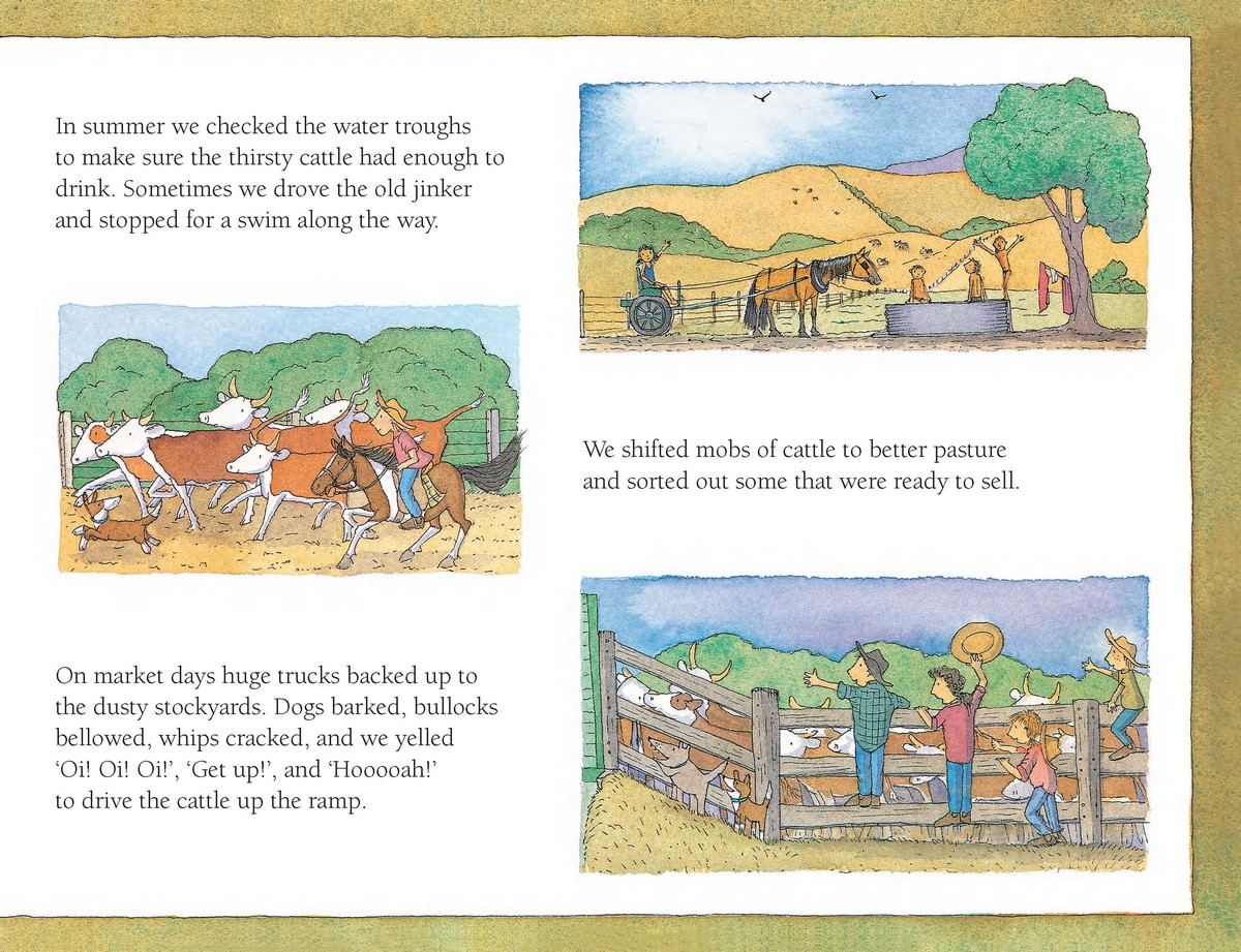 My Farm 30th Anniversary edition by Alison Lester | 9781760878290 ...