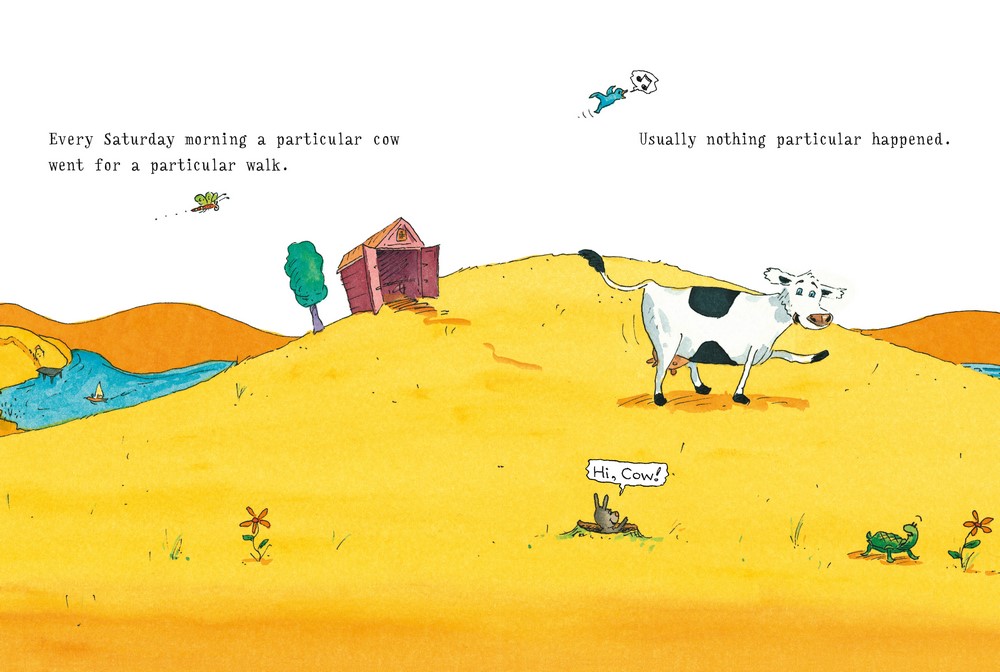 A Particular Cow by Mem Fox | 9781760891138 | Booktopia